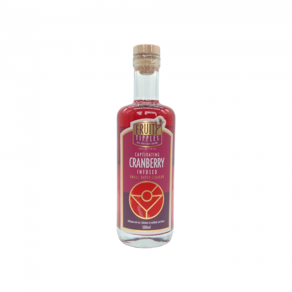 Captivating Cranberry Liqueur (incl. FREE DEL)