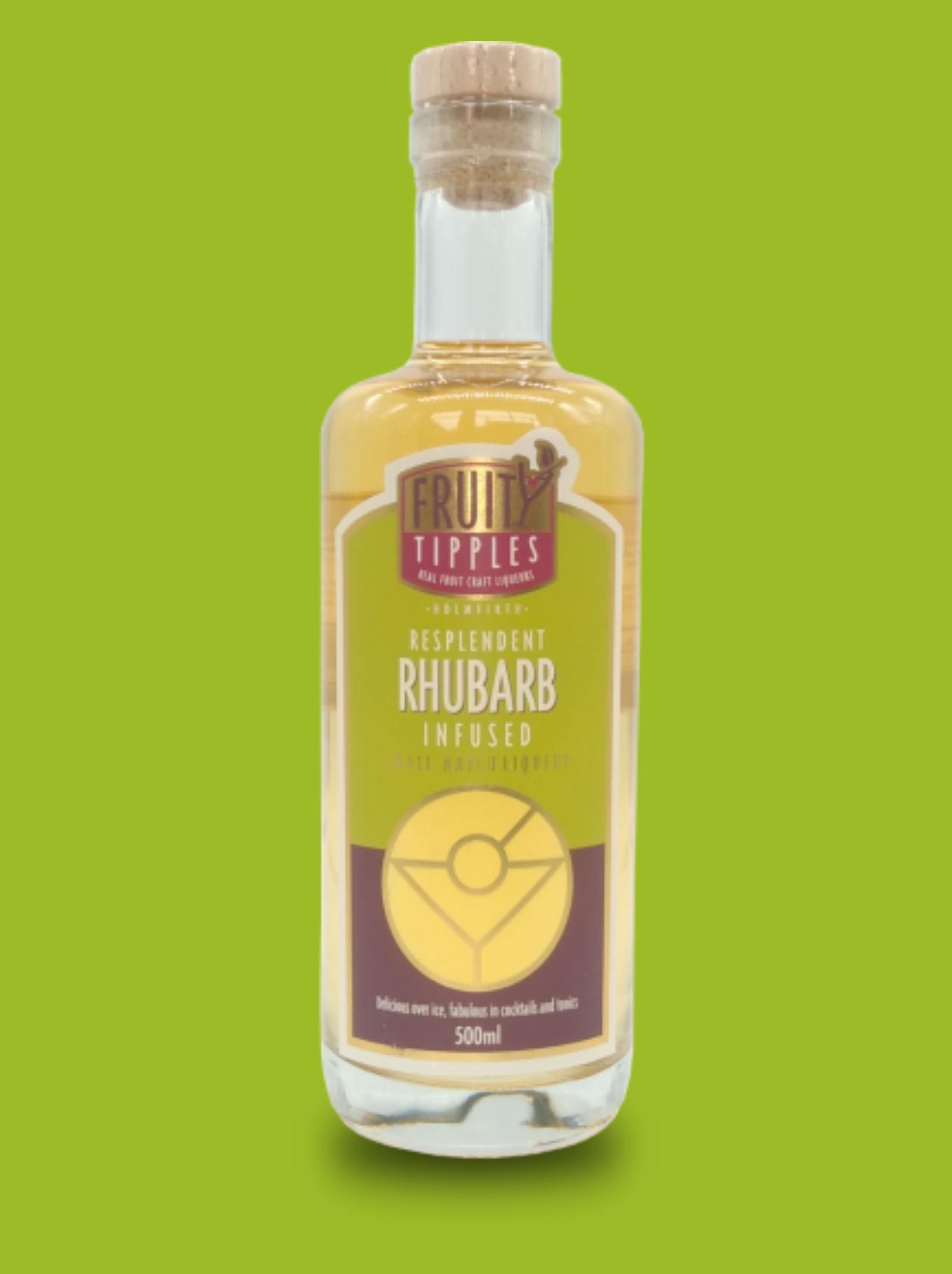 Rhubarb Liqueur