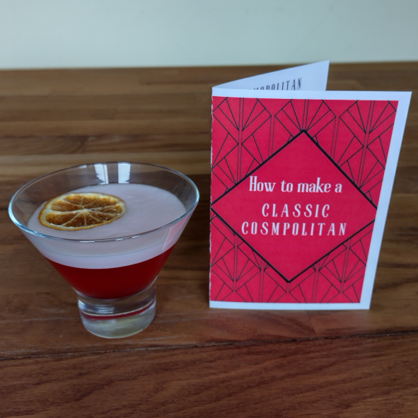 Cosmopolitan cocktail in a box set – the full set (incl.FREE DEL)