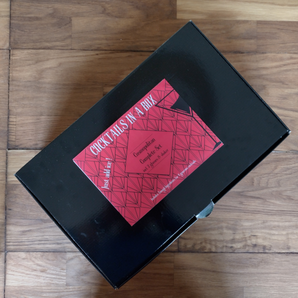 Cosmopolitan cocktail in a box set – the full set (incl.FREE DEL)