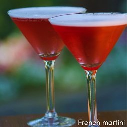 French Martini - Premium liqueurs and cocktail sets